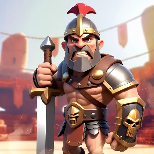 Gladiator Heroes Clash - Games