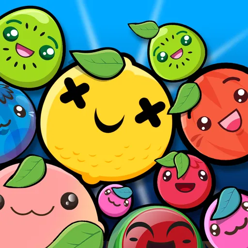 Fruit Merge Mania - Games