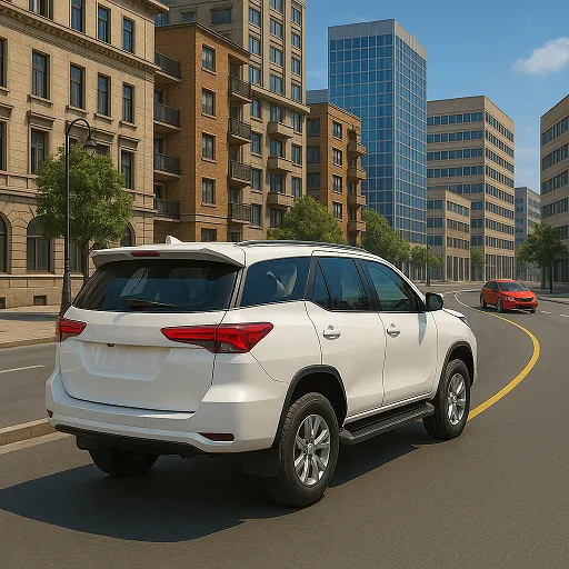 SUV Fortune Car Simulator Game - Games