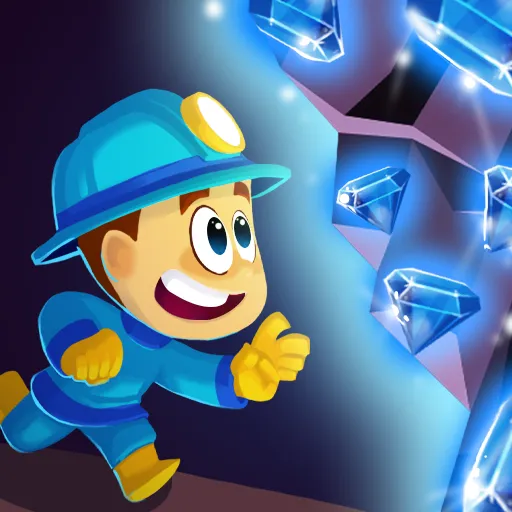 Miner Rescue: Gold Mine Puzzle - Games