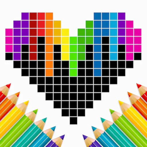 Color By Number - Art Games - Games