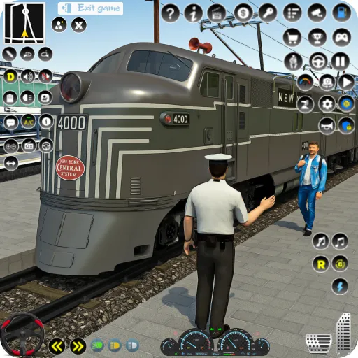 Train Game Train Simulator - Games