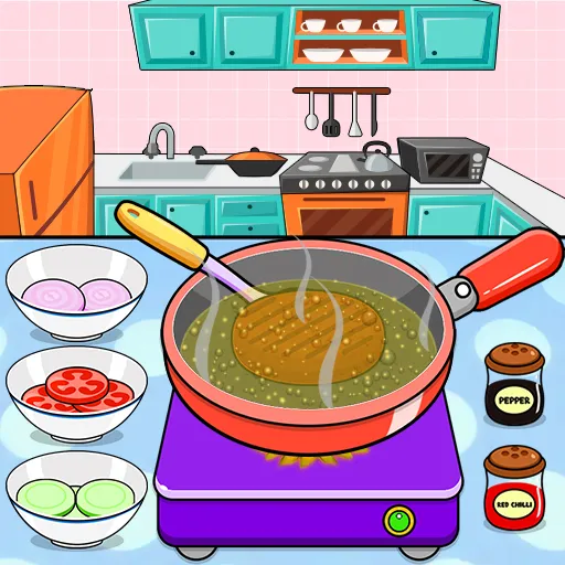 Kitchen Set Cooking Games - Games