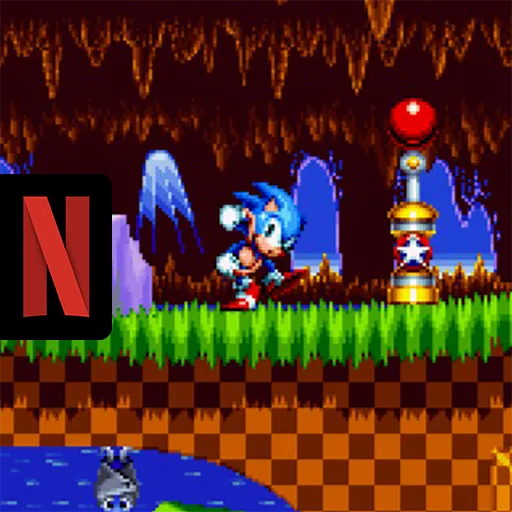 Sonic Mania Plus - NETFLIX - Games