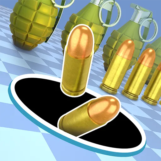 Bullet Hole: Black Hole Attack - Games