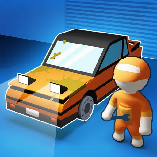 My Super Garage - Games