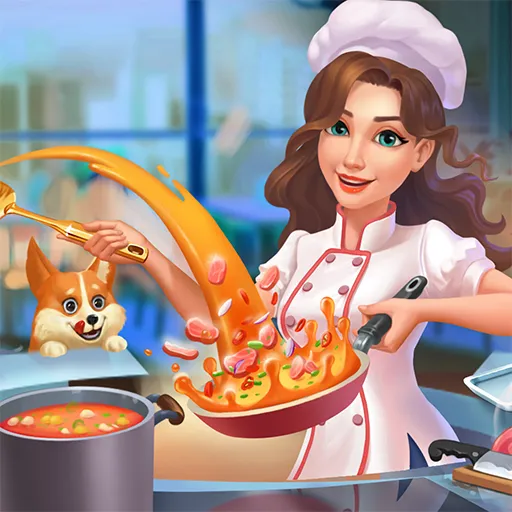 Chef Travel: Cooking Crazy - Games