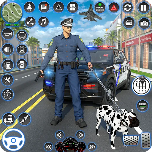 Police Games Police Chase Game - Games