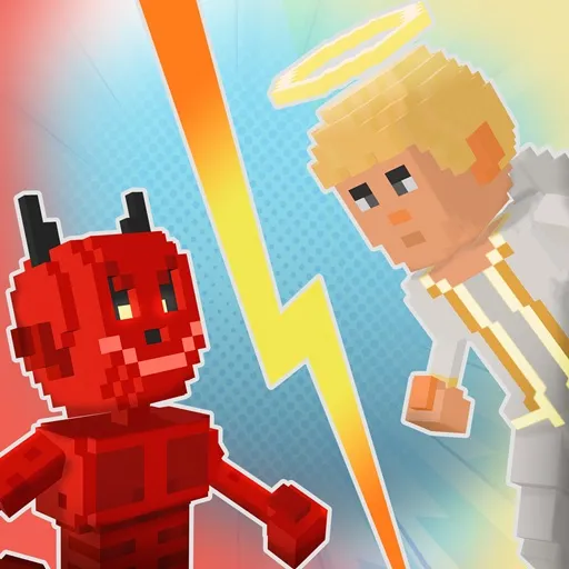 Craft World: Heaven vs Hell - Games
