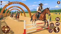 [Download] Wild Horse Riding 3D Sim Games - QooApp Game Store