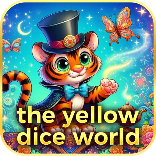 The yellow dice world - Games