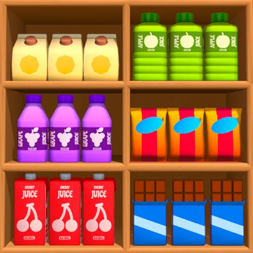 Sort Match 3D: Matching Puzzle - Games