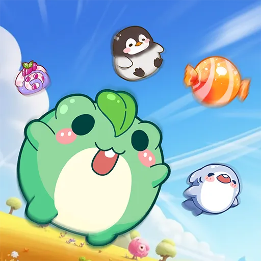 Frenzy Rush: Animal Bounce - Games