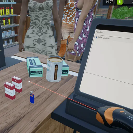 Tobacco Store Shop Simulator - Games