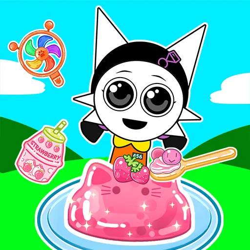 Monster Mukbang Jelly Master - Games
