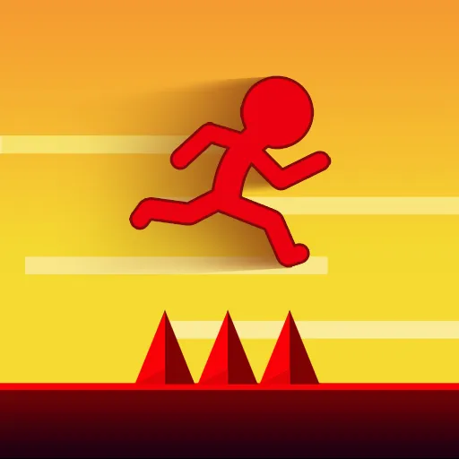 Stick Hero Run: Action Jump - Games