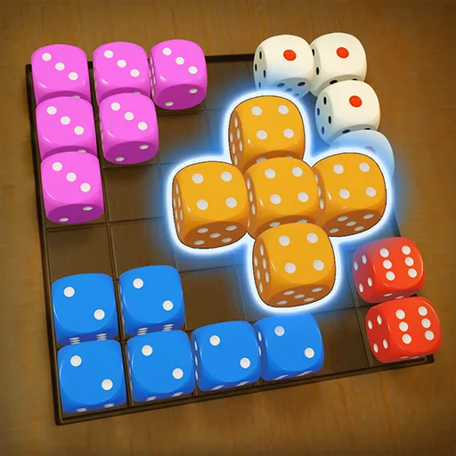 Woody Dice Block - Games