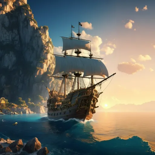 Escape from the Pirate Ship - Games