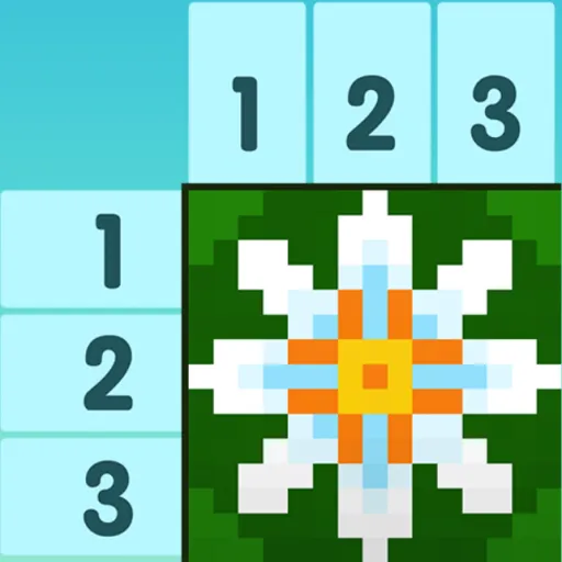 Nonogram Jigsaw-Logic Puzzle - Games