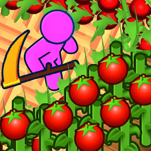 Crazy Farm: Farming & Building - Games