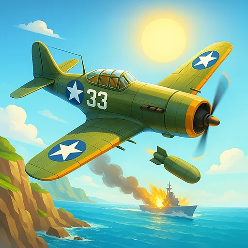 Ace Airplane 1945 WW2 Poly war - Games