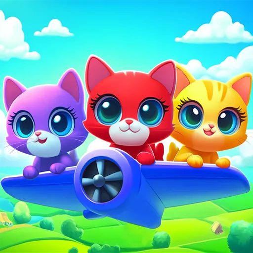 Cat Match - Jam Puzzle - Games
