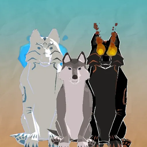 FLOWZ Wolf Survival - Games