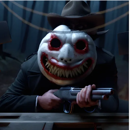 Russian Roulette Horror Shot - Games