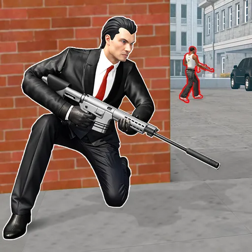 Agent Gun Shooter: Sniper Game - Games