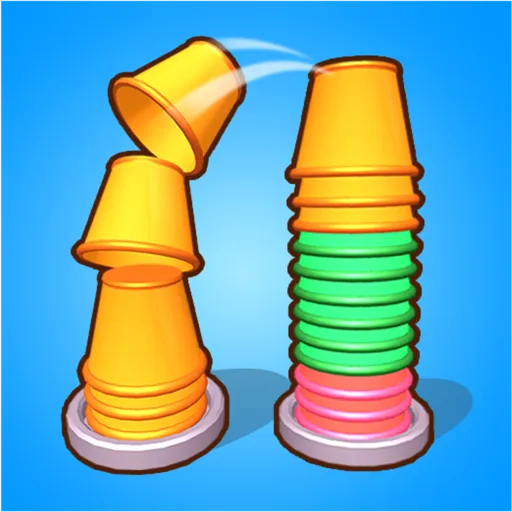 Cup Puzzle Master - Games