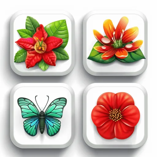 Flower Quest Triple Match - Games