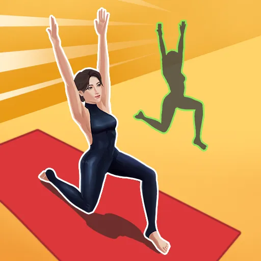 Flex Yoga - Flexy Run Master - Games