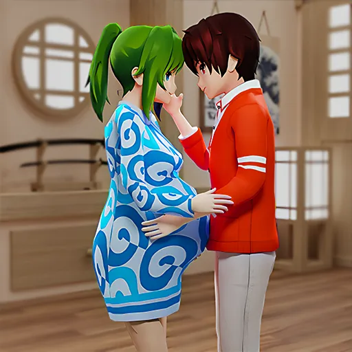 Pregnant Mommy & Babys Life 3D - Games