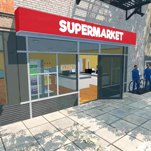 Supermarket Simulator - Games