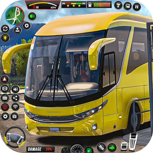 Euro Bus Simulator: Bus Games - Games