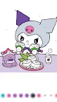 [Download] Kuromi Coloring by Number - QooApp Game Store