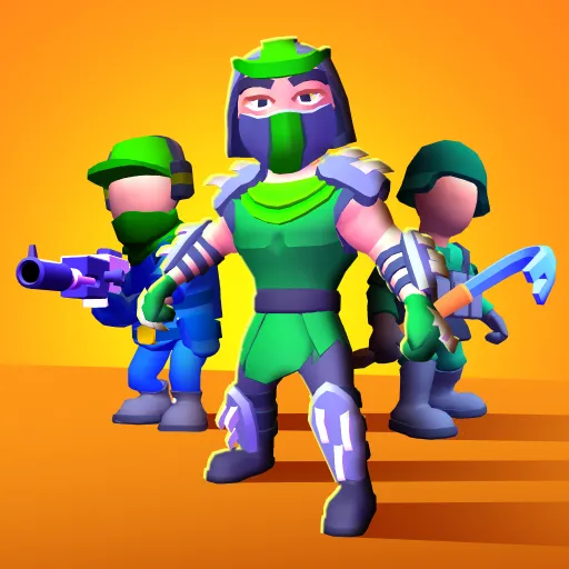 Squad Assembler: Merge & Fight - Games