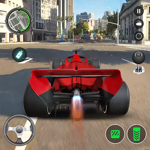 Formula Car Stunt Games - Games