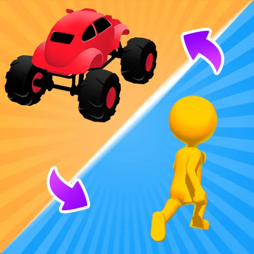 Car Shifting: Shape Transform - Games