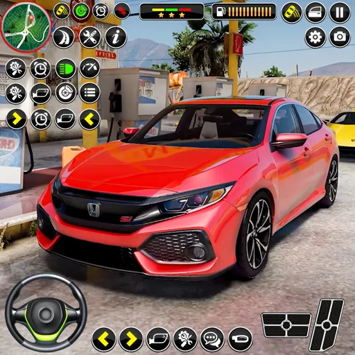 Real Car Driving Game Offline - Games