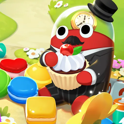 Cascade Kings: Match & Build - Games