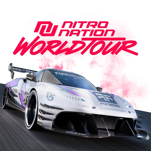 Nitro Nation World Tour - Games