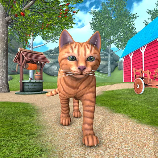 Cat Simulator: Crazy Cat World - Games