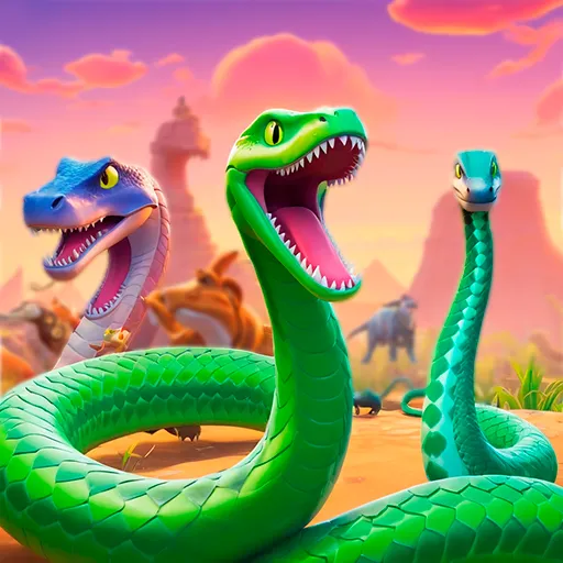 Snake Grow - Games