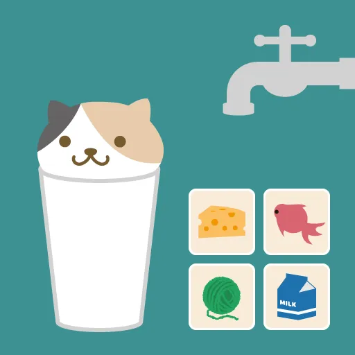 Liquid Cats Puzzle - Games