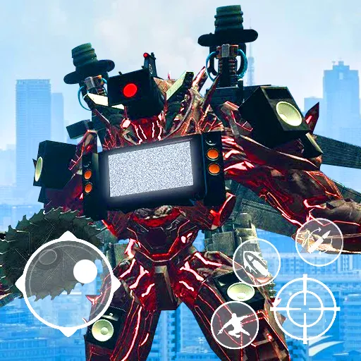 Skibydy vs Kamera: Crime City - Games