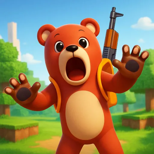 My Bear World: Adventure 3D - Games