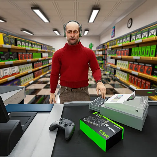 Tech Shop Manager - Tech Mart - Games
