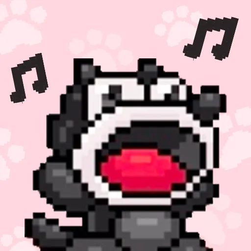 Pixel Pets: Retro Music Game - Games