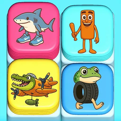 Sticker Shuffle - Games